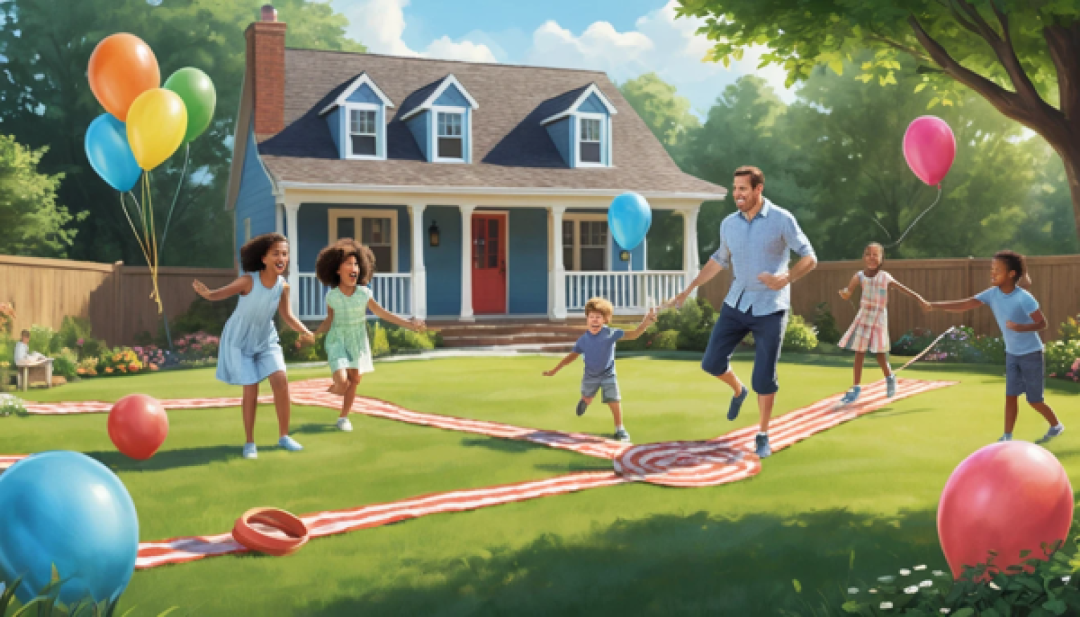 Outdoor Games For The Whole Family: Fun Ideas & 15 Must-Try 2026