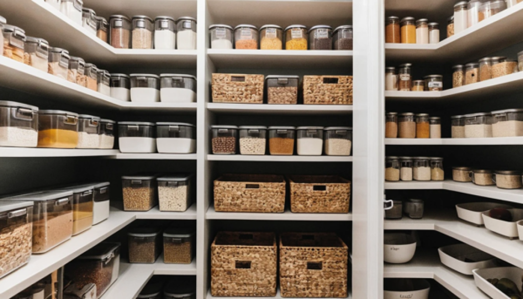Pantry Organization Tips For Families: 13 Smart & Easy Ideas 2026